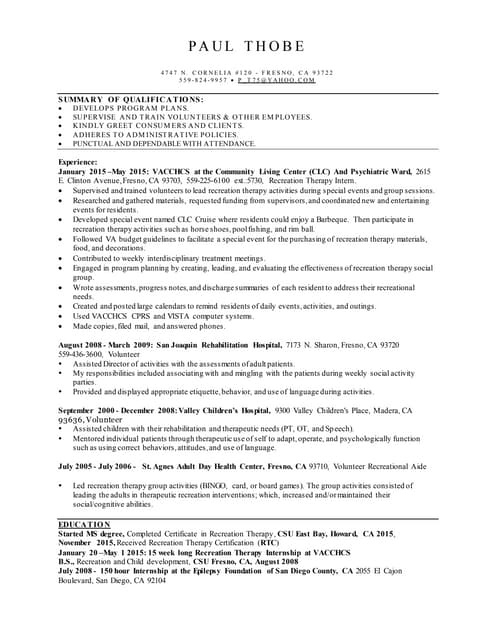 Recreational therapy ppt.pptx total topic | PPT