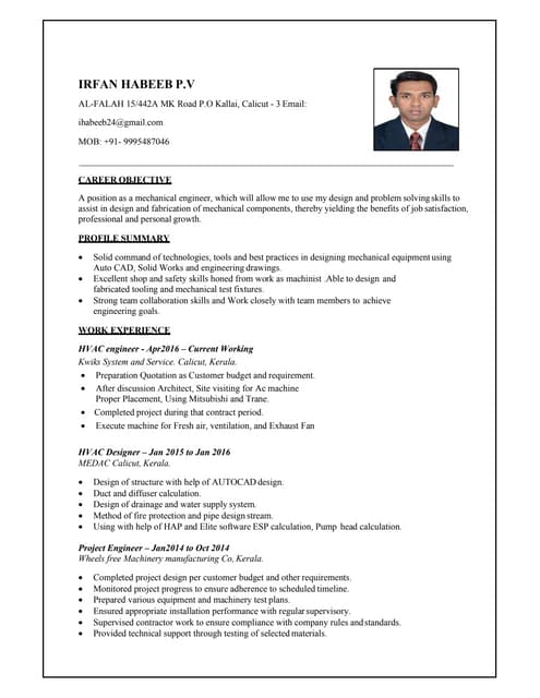 Vinay CV | PDF