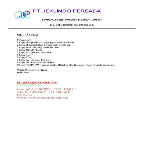 URUS SPNIK CEPAT | DOCX