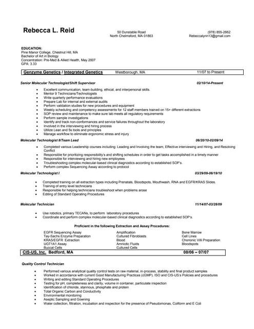 Christopher Resume | PDF