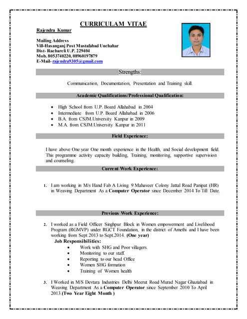 Resume 2 | DOCX