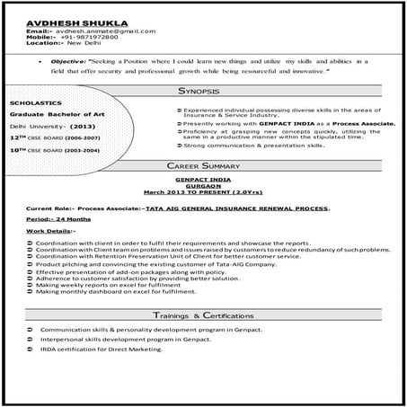 Avdhesh Shukla Resume | PDF
