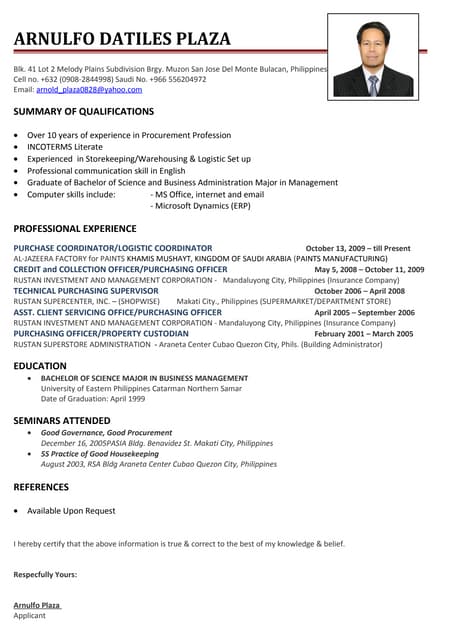 MUAYAD RESUME1 | PDF