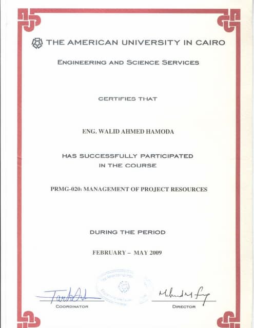 01-Experience Certificate_Arabtec Construction | PDF