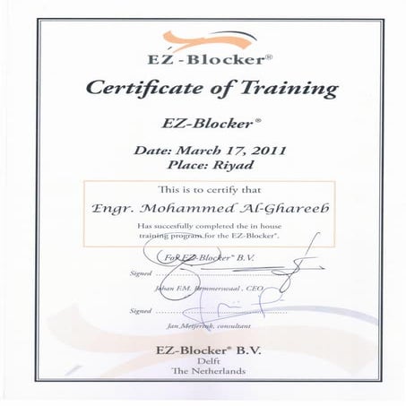 Ez-Blocker | PDF