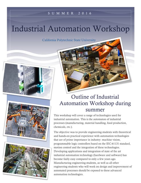 Automation | Pdf
