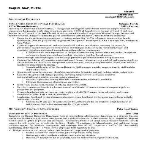 R. Diaz MHRM 2017 | DOC