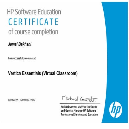 Vertica | PDF | Technology & Computing