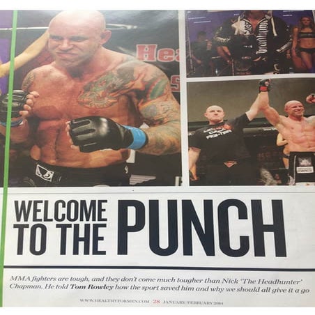 Thomas Rowley - Welcome to the Punch (1) | PDF