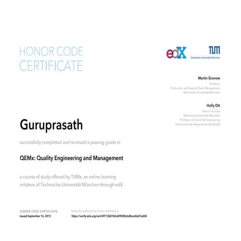 Certificate | PDF | Education