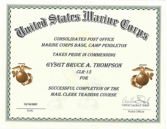 Naval Security Manager course | PDF