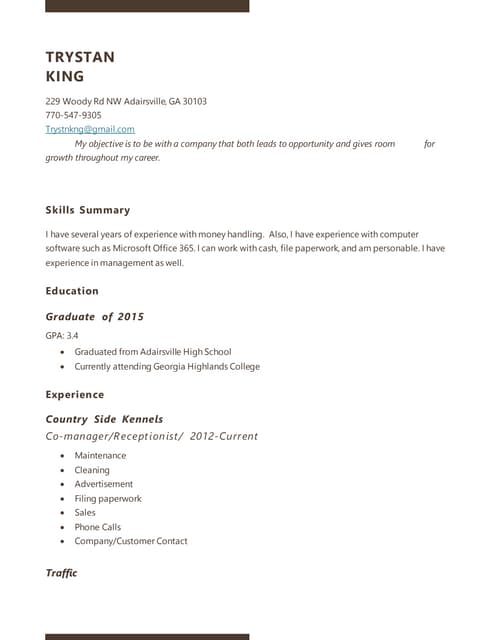 Resume - 2016 - for merge | PDF