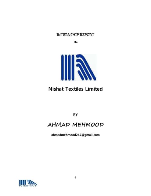 Nishat Group Pvt-1 (1) | PPTX | Needlework | Arts and Crafts
