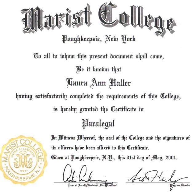 Elwood Paralegal Certificate | PPT