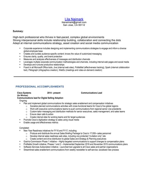 Nathaniel Yip resume 2016 | PDF | Marketing and Advertising | Business