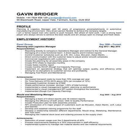 CV_David_Nteere_2015 | DOCX
