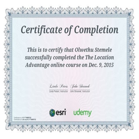 Location Advantage Certificate (1) | PDF