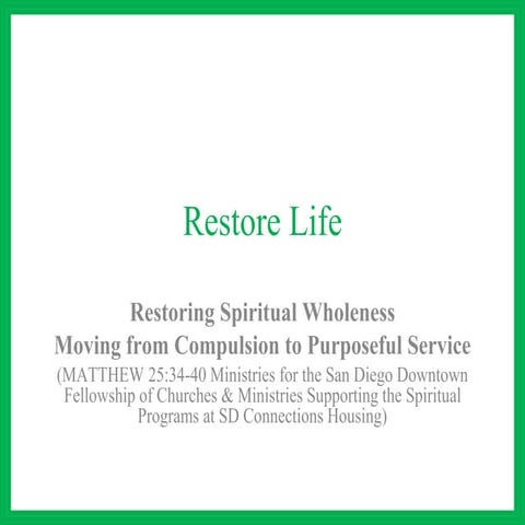 5eaba6b64eabbb9758833694_RESTORE Life Master.ppt