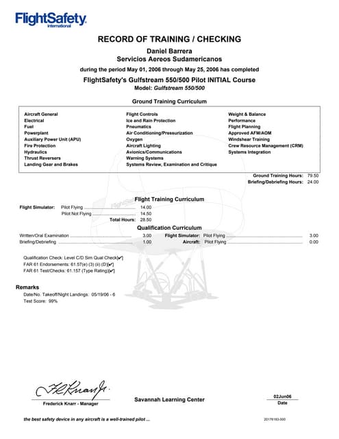 RECORD TRAINING | PDF