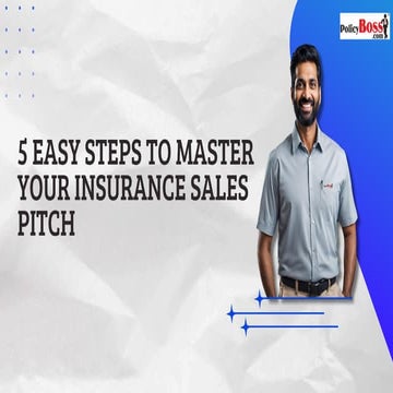5 Easy Steps to Master Your Insurance Sales Pitch.pdf