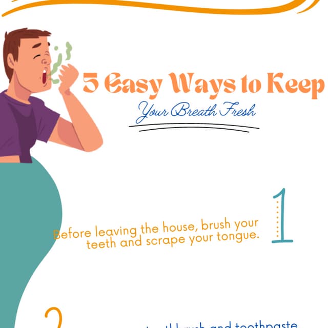 5 Easy Ways to Keep YOUR BREATH FRESH | PDF