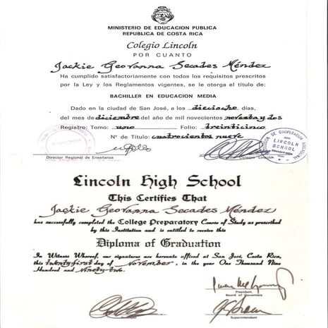 High School diplomas PDF0001 | PDF
