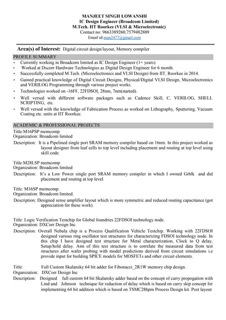 SHIKHAR_resume | PDF
