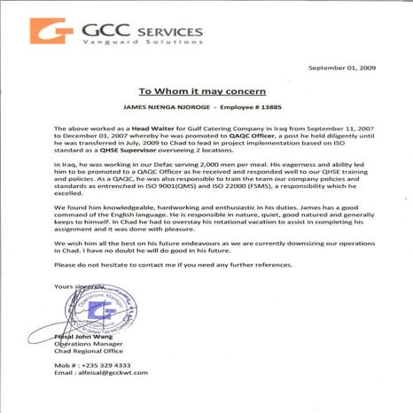 GCC Ref Lett_JN Njoroge | PDF