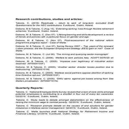 Research contributions | DOCX