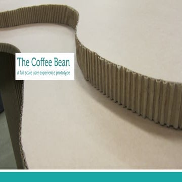 COFFEE BEAN: Full-Scale Prototype | PDF