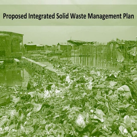 5e Consulting Solid Waste Management India | PPT