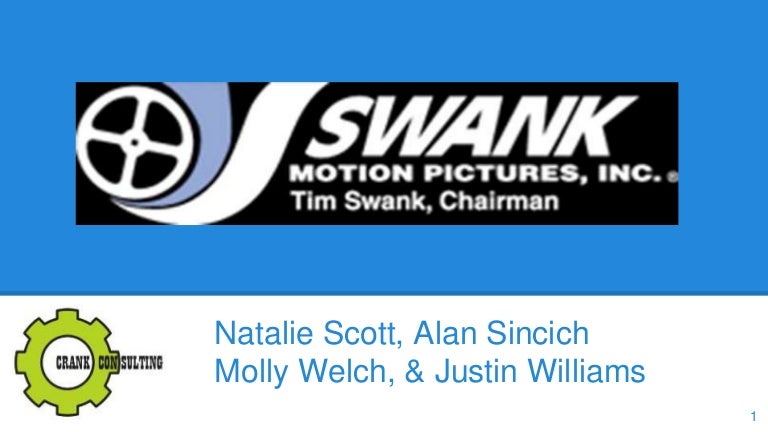 Swank Motion Pictures - MGT 474 Final Presentation