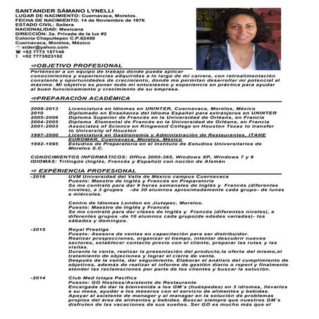 Curriculum_Jordi_Espanol_2 | DOCX