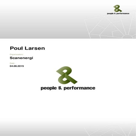 DISK_profil_2015_Poul Larsen | PDF