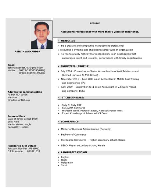 CA Firm Profile | PPTX