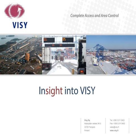 Visy - Company Presentation - 2016 | PDF
