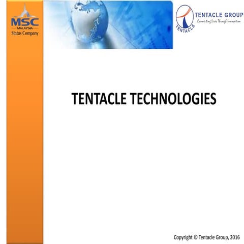 Tentacle Technologies Introduction | PDF | Management Consulting ...