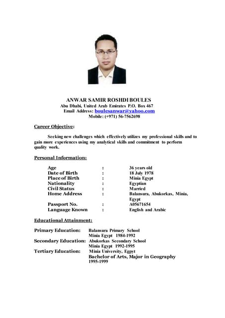 Anwar Samir presentations