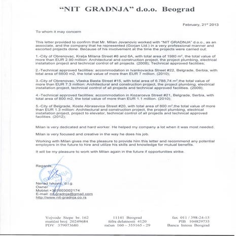 8.-NIT-recommendation - referanse | PDF