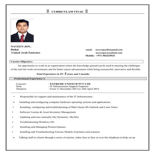 New resume Naveen (1) | DOC