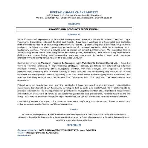 Sample Management Representation Letter | DOCX