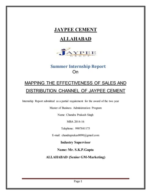 Jaypee group | PPT