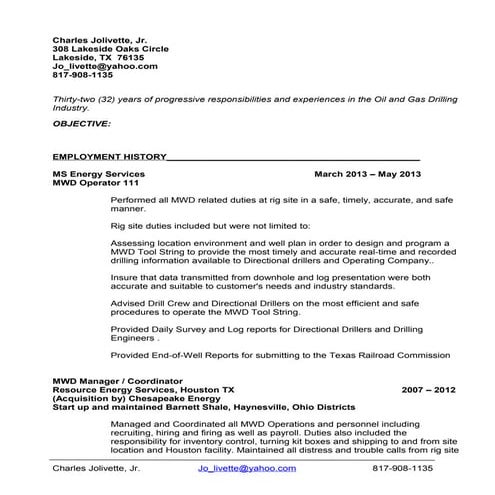 Sanchez James resume word | DOCX