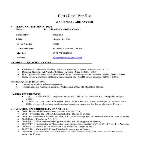 cv jo (1) | DOC