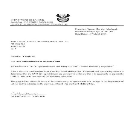 Seager GMR 2.1 DOL Multiple Area | PDF