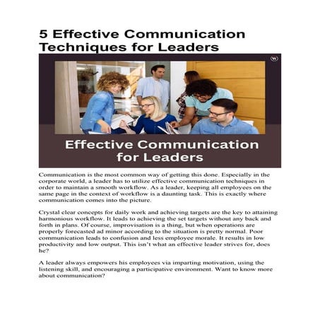 5 Effective Communication Techniques for Leaders.pdf