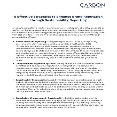 5 Effective Strategies to Enhance Brand Reputation through ...