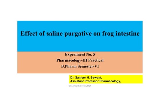 Calculation of pharmacokinetic parameters from a given data .pptx ...