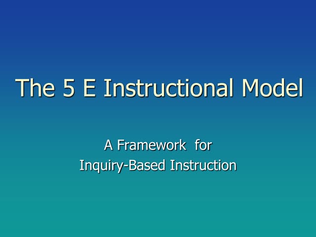 THE 7E MODEL.pptx