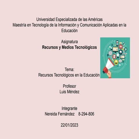 5 Ejemplos de Recursos Tecnológicos en la Educación.pptx | Education